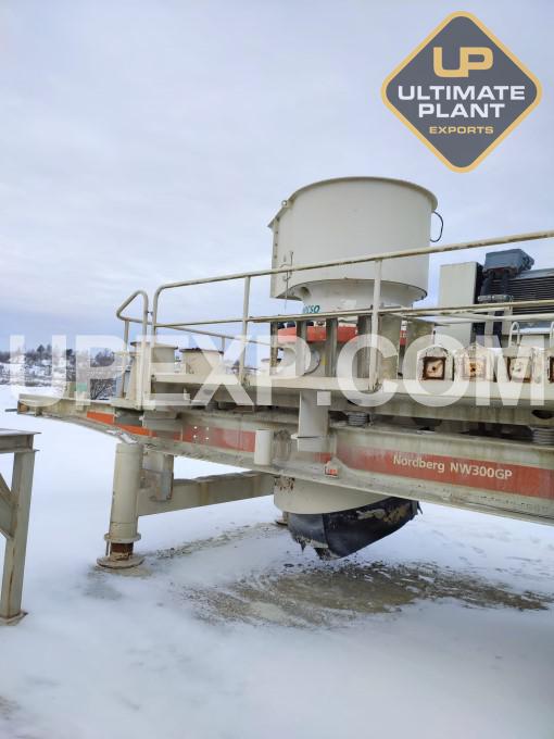 Used Metso NW300 GP Cone Crusher (2008) for Sale at Ultimate Plant Exports