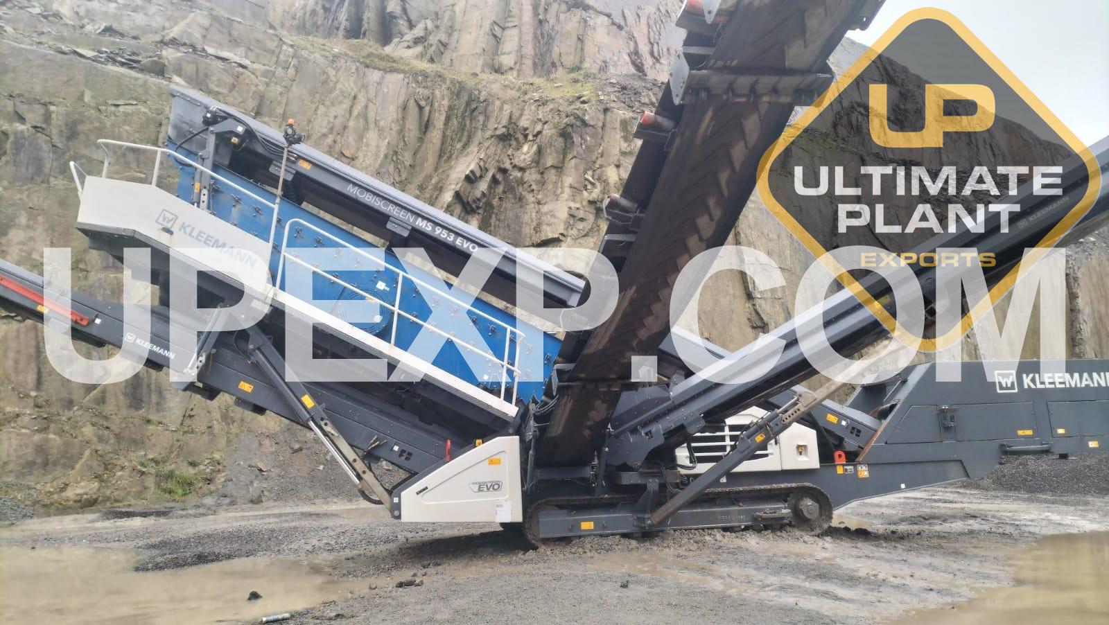 Used Kleemann MS953 EVO Screener (2020) Sold by Ultimate Plant Exports