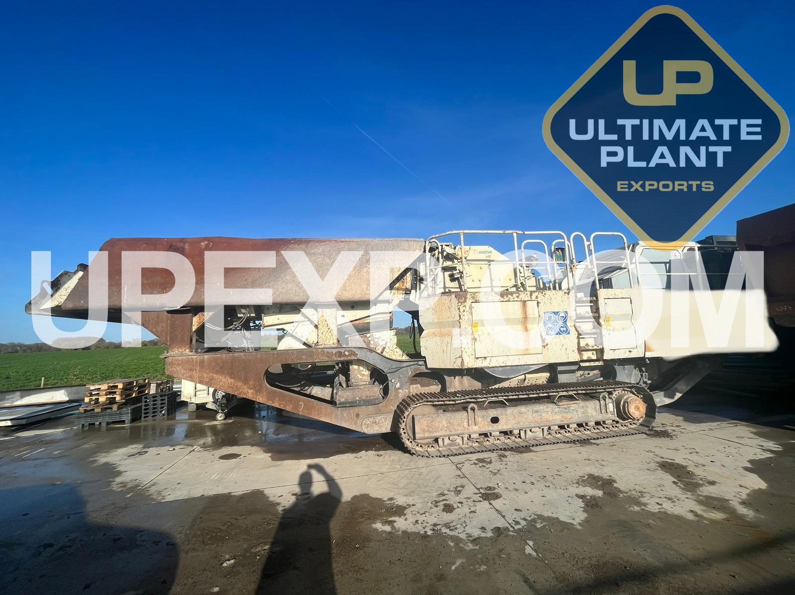 Used Metso LT1213 Crusher (2008) Sold by Ultimate Plant Exports